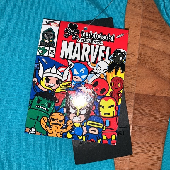 tokidoki | Tops | Nwt Tokidoki X Marvel Hoodie Thor Rides Again | Poshmark